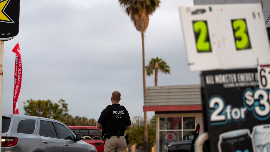 Making an immigration arrest requires hours of surveillance | cbs8.com