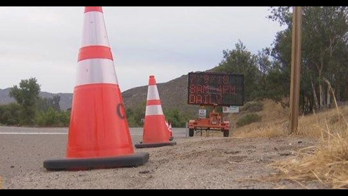 Caltrans to begin $11 million project to improve SR-78 | cbs8.com