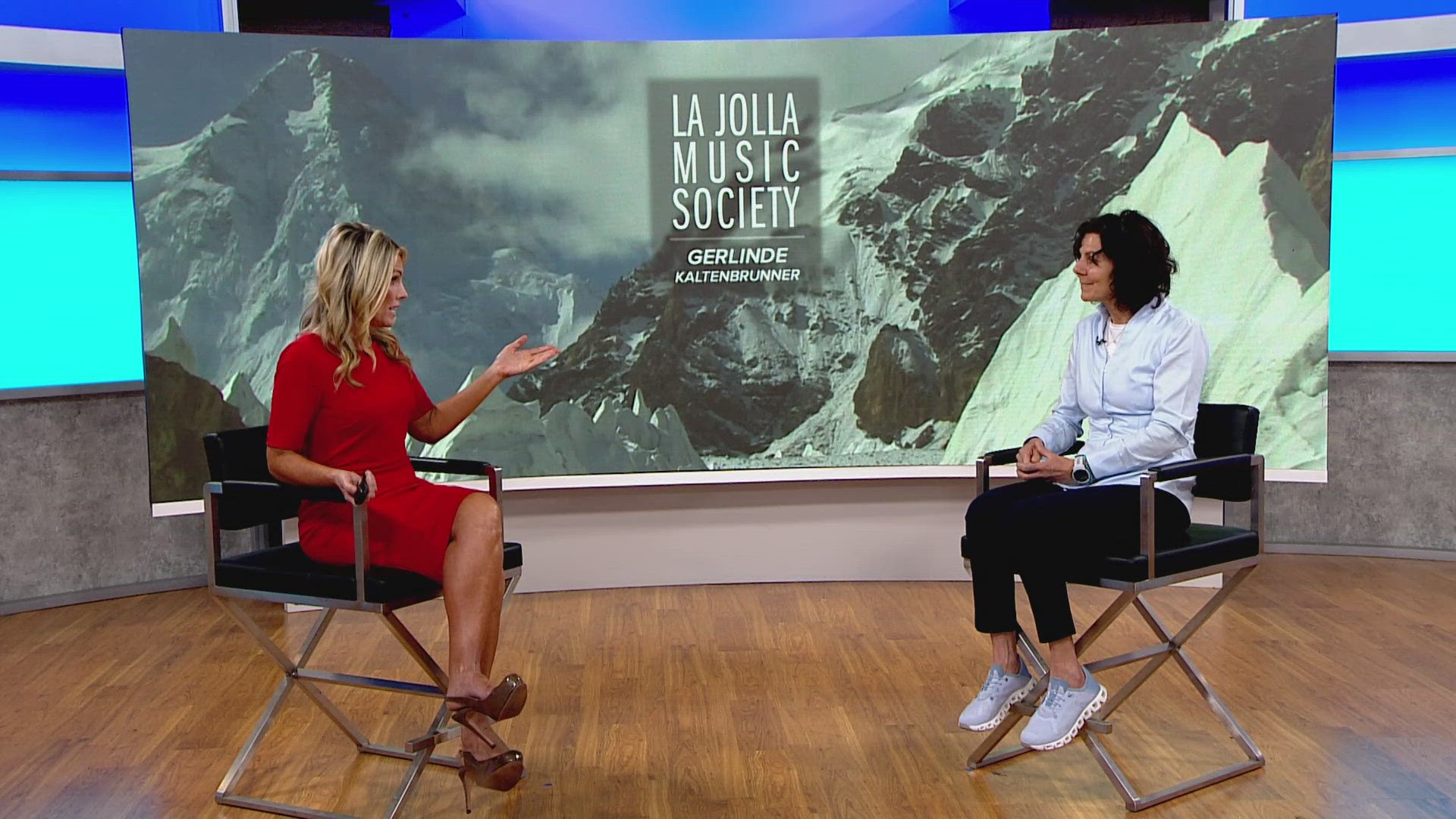 Mountain climber summits 14 highest peaks | cbs8.com