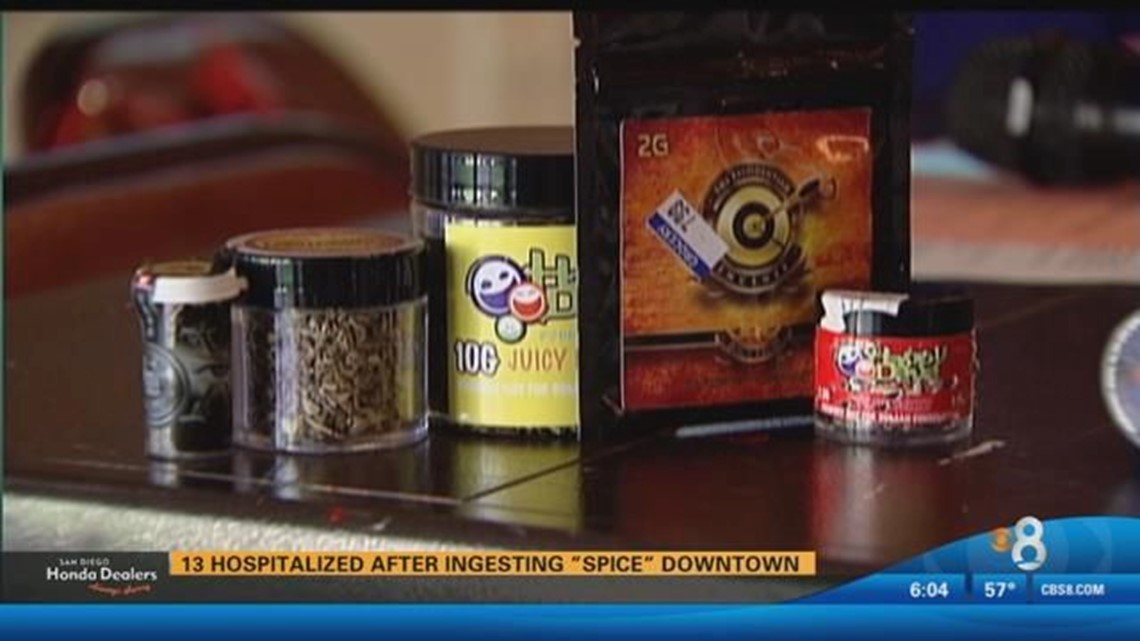 Multiple people hospitalized after ingesting synthetic drug "Spice ...