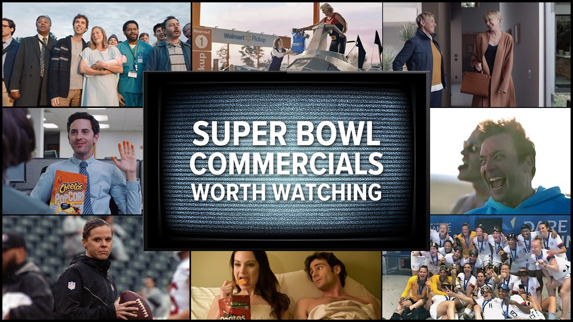 Super Bowl commercials worth watching right now | cbs8.com