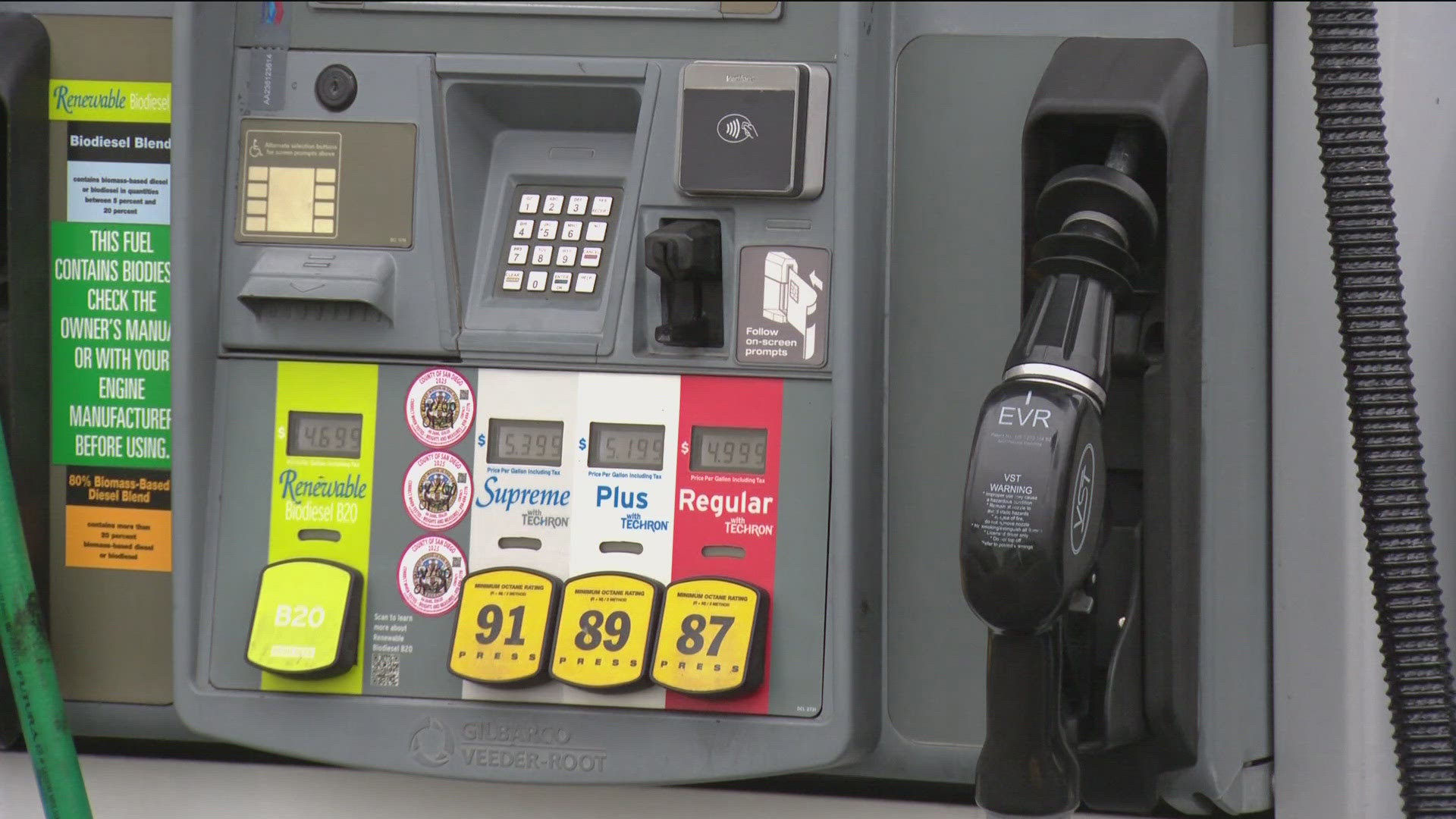 California gas prices set to rise as new clean air regulations take ...