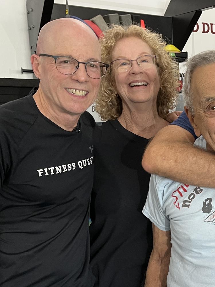 95-Year-Old Ron Schneider Releases New Rap Song on Fitness | cbs8.com