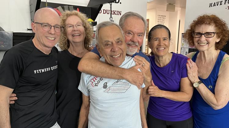95-Year-Old Ron Schneider Releases New Rap Song on Fitness | cbs8.com