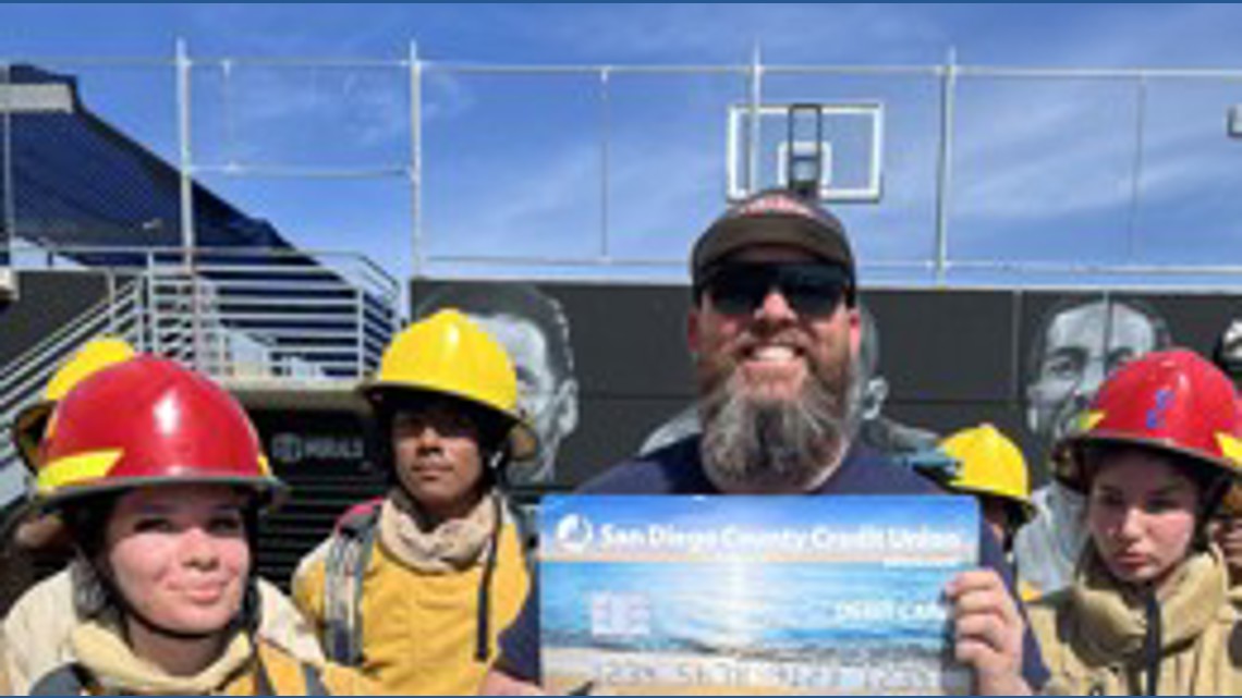 SDCCU 'Classroom Hero': Captain Nick Swift teaches a Fire Rescue ...