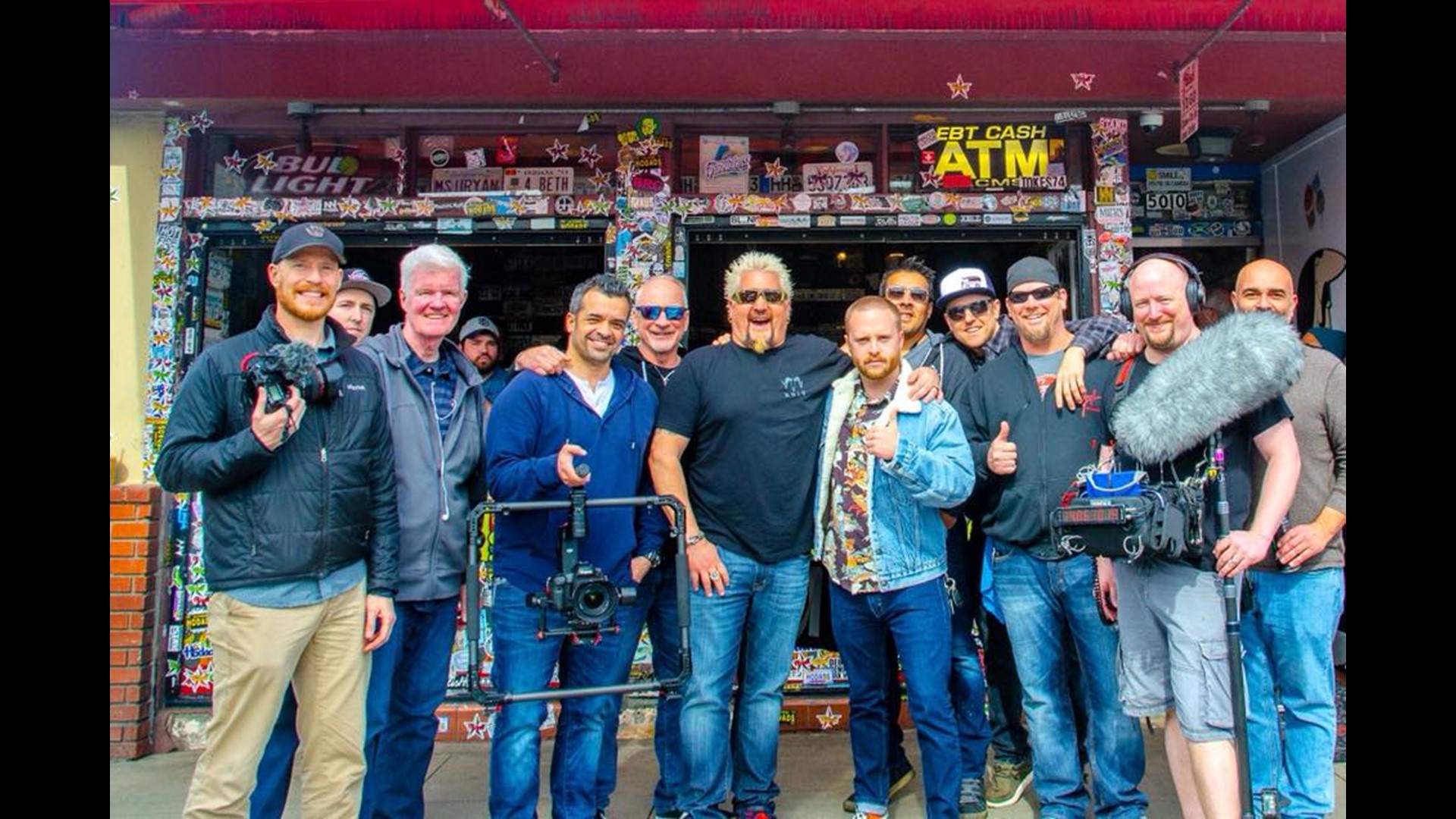 Guy Fieri spotted at Hodad's in Ocean Beach, San Diego | cbs8.com