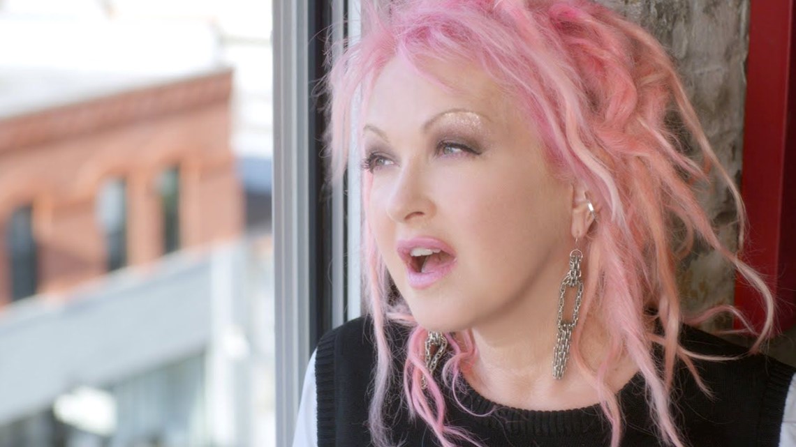 Catching up with singer Cyndi Lauper, the face of psoriasis 'See Me ...
