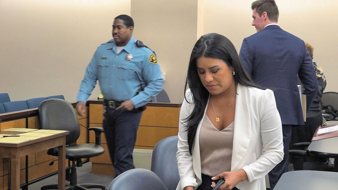 Woman accusing Nathan Fletcher of sexual harassment appears in court ...