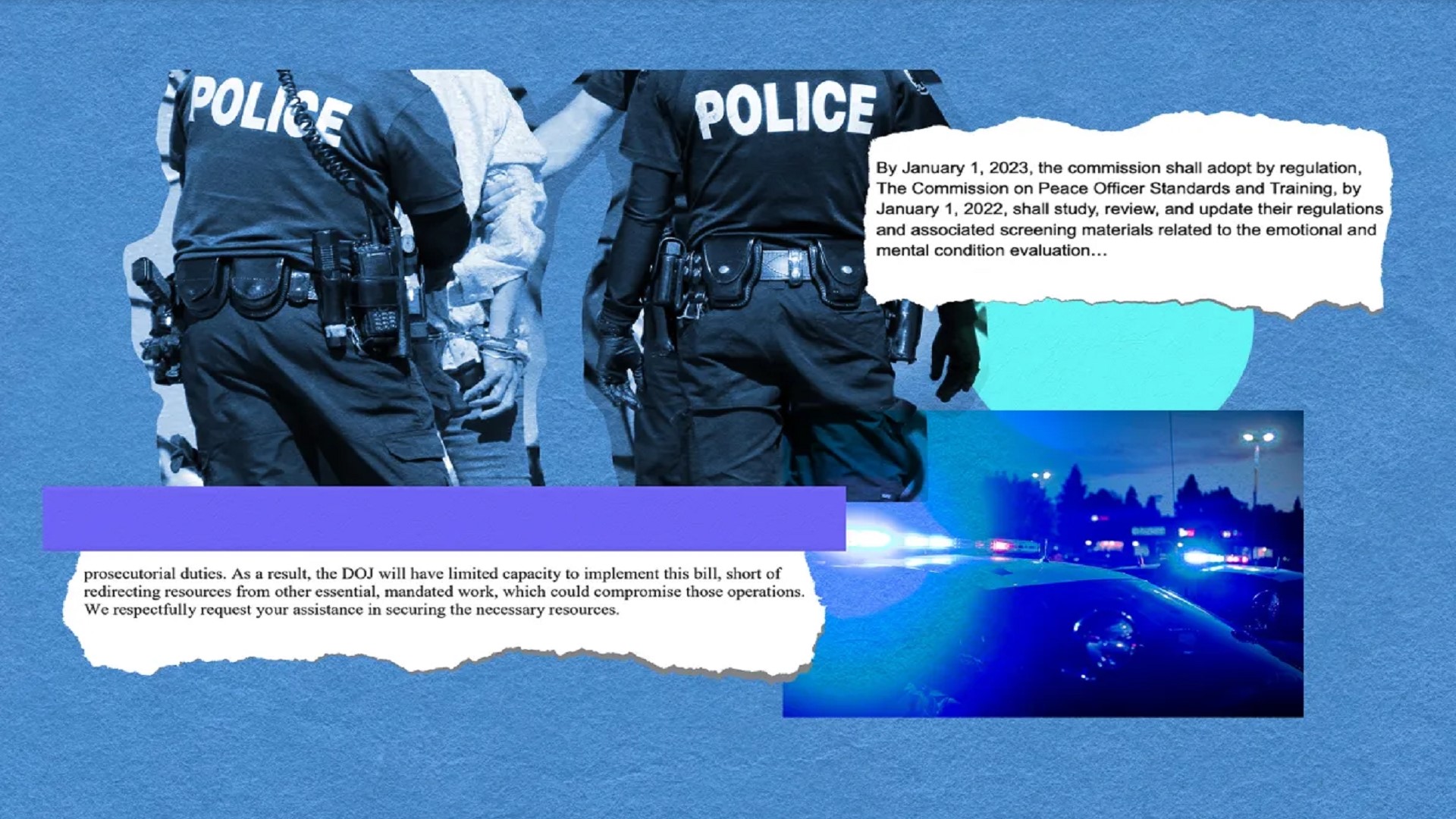 New state laws on police accountability up demands | cbs8.com