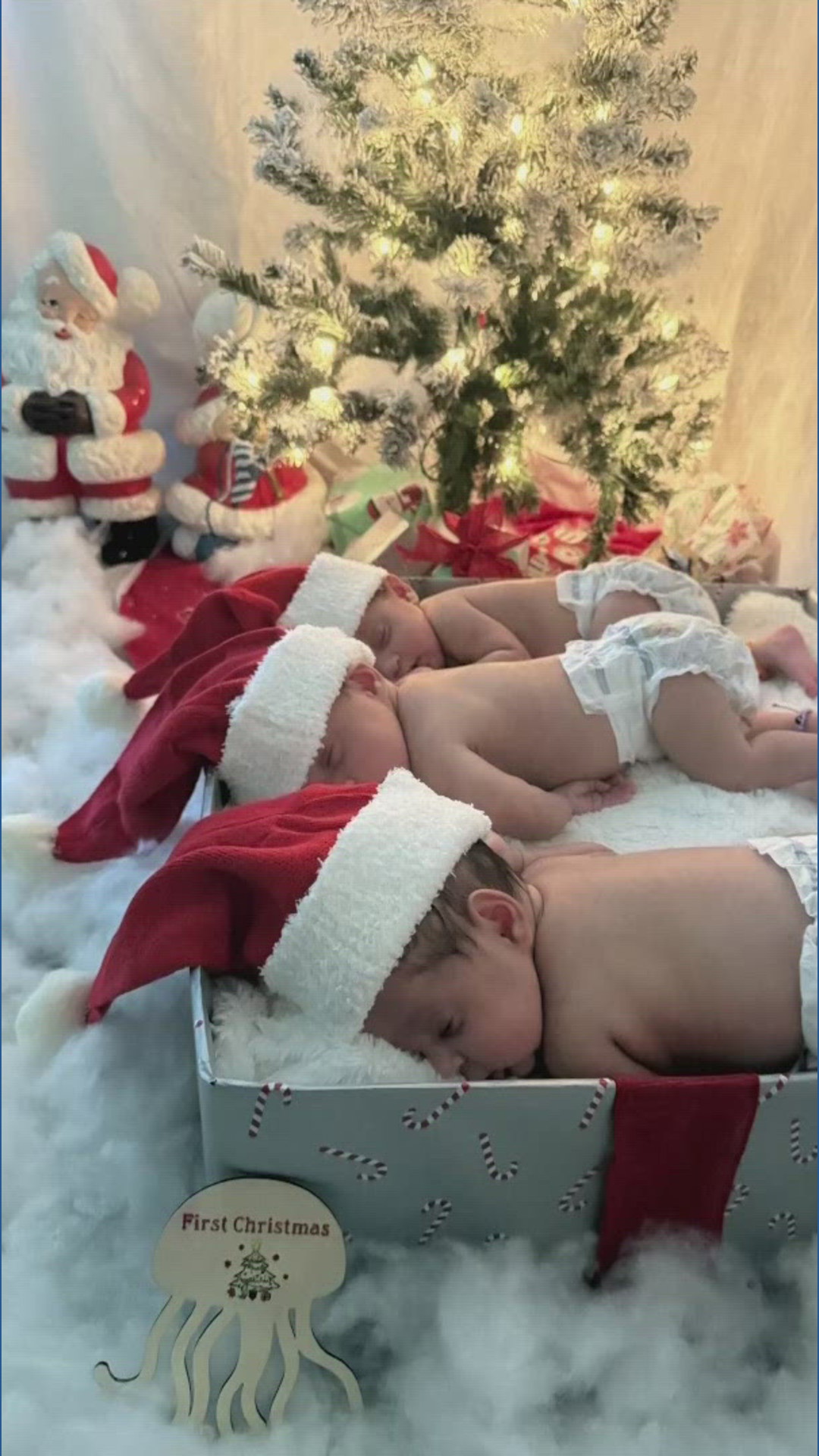 Holiday miracle! Triplets conceived naturally, born healthy at Scripps ...