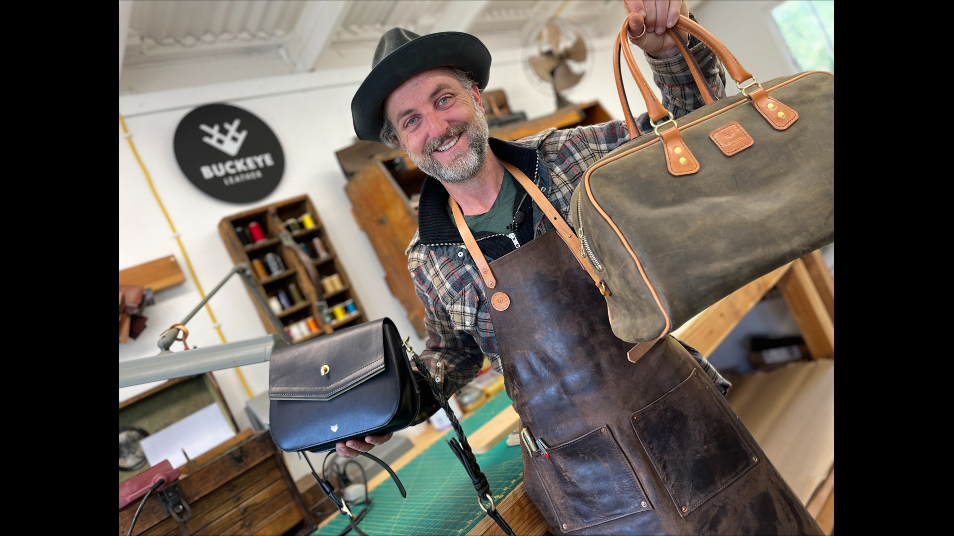 Teaching the art of leather crafting | cbs8.com
