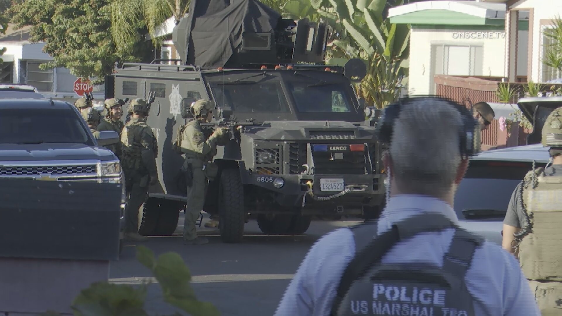Suspect Arrested After Swat Standoff At Mobile Home Park In Spring