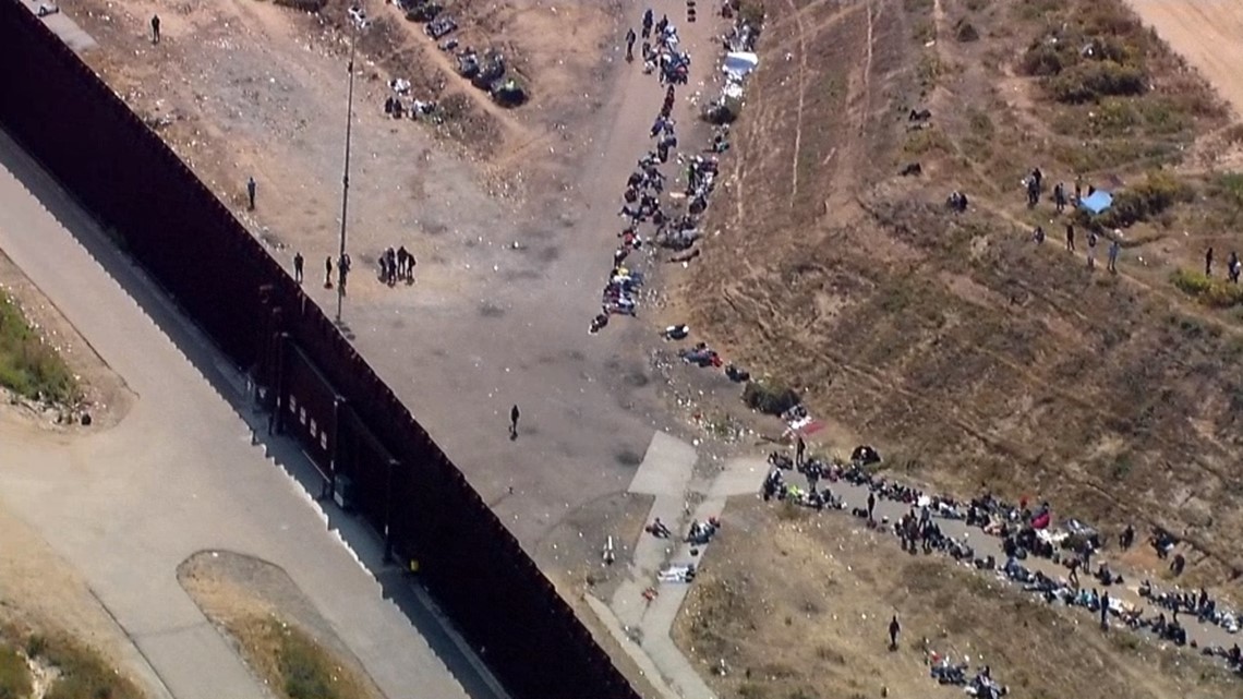 Afghan on terrorist watchlist arrested at U.S.-Mexico border crossing ...