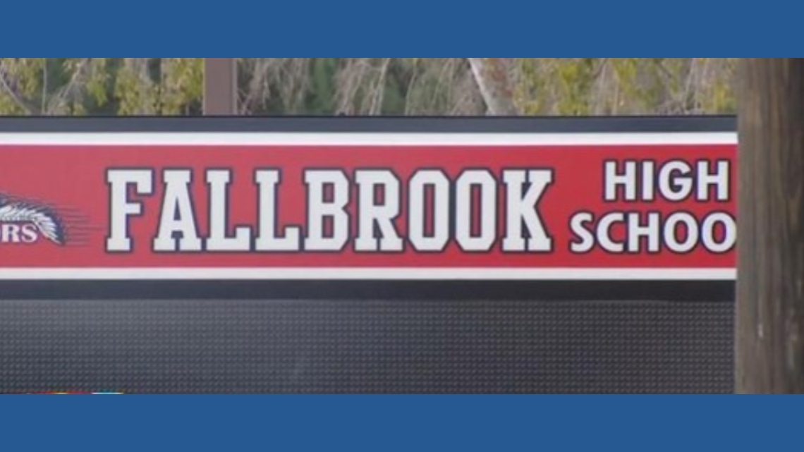 Fallbrook High School baseball player sues the district over 2025 ...