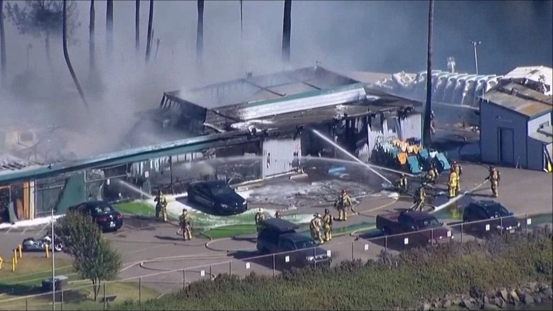 Pacific Beach fire | cbs8.com