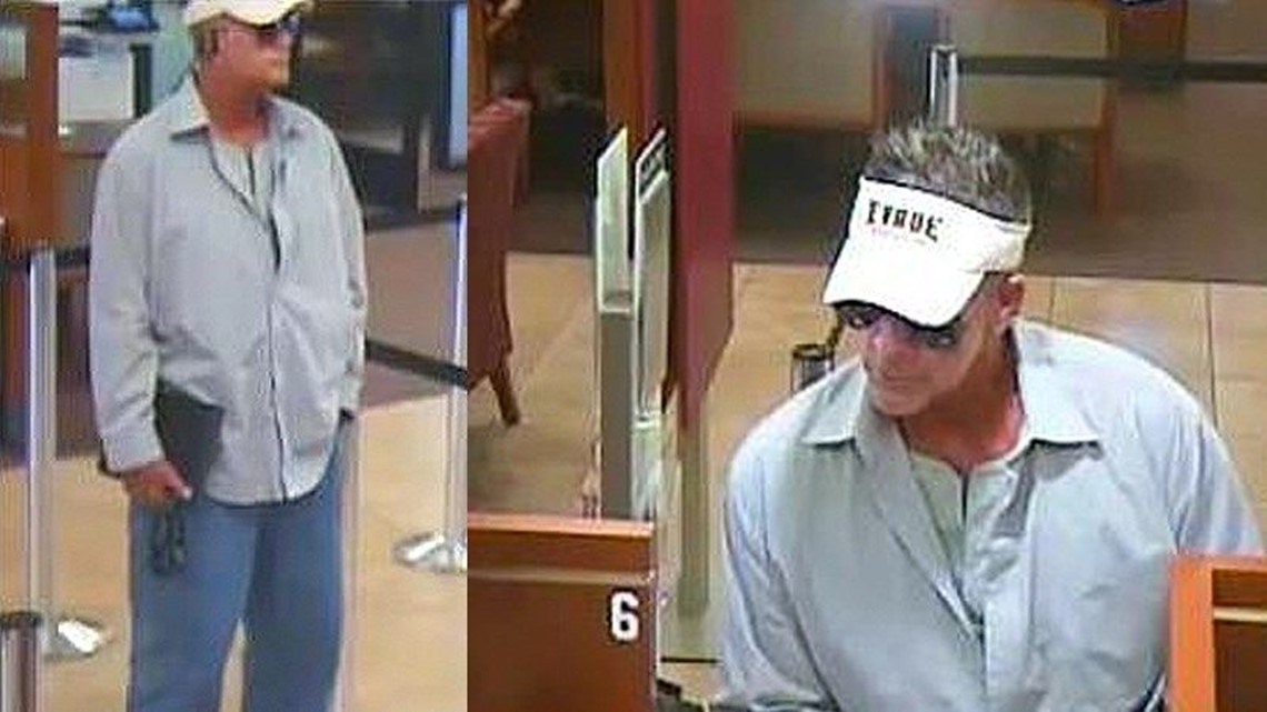 FBI seeks public's help to identify San Diego bank robber | cbs8.com
