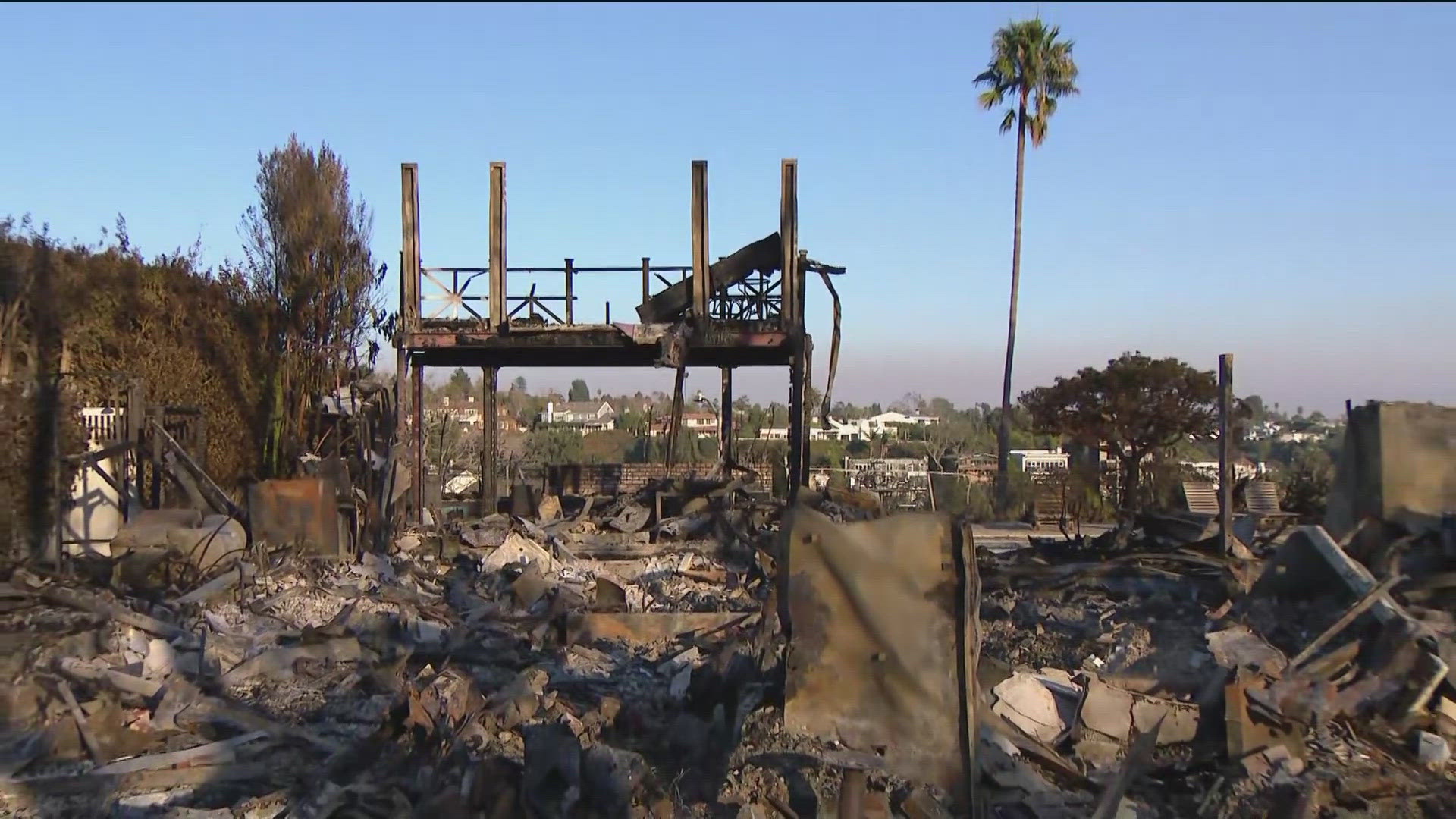 Palisades Fire slowing, but growing as containment efforts continue ...