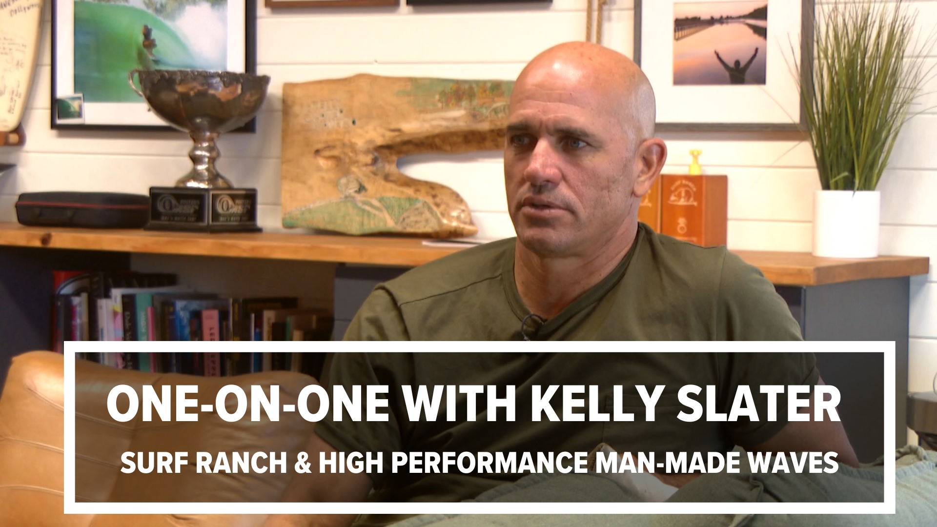 One-on-one with surf legend Kelly Slater | Surf Ranch | cbs8.com