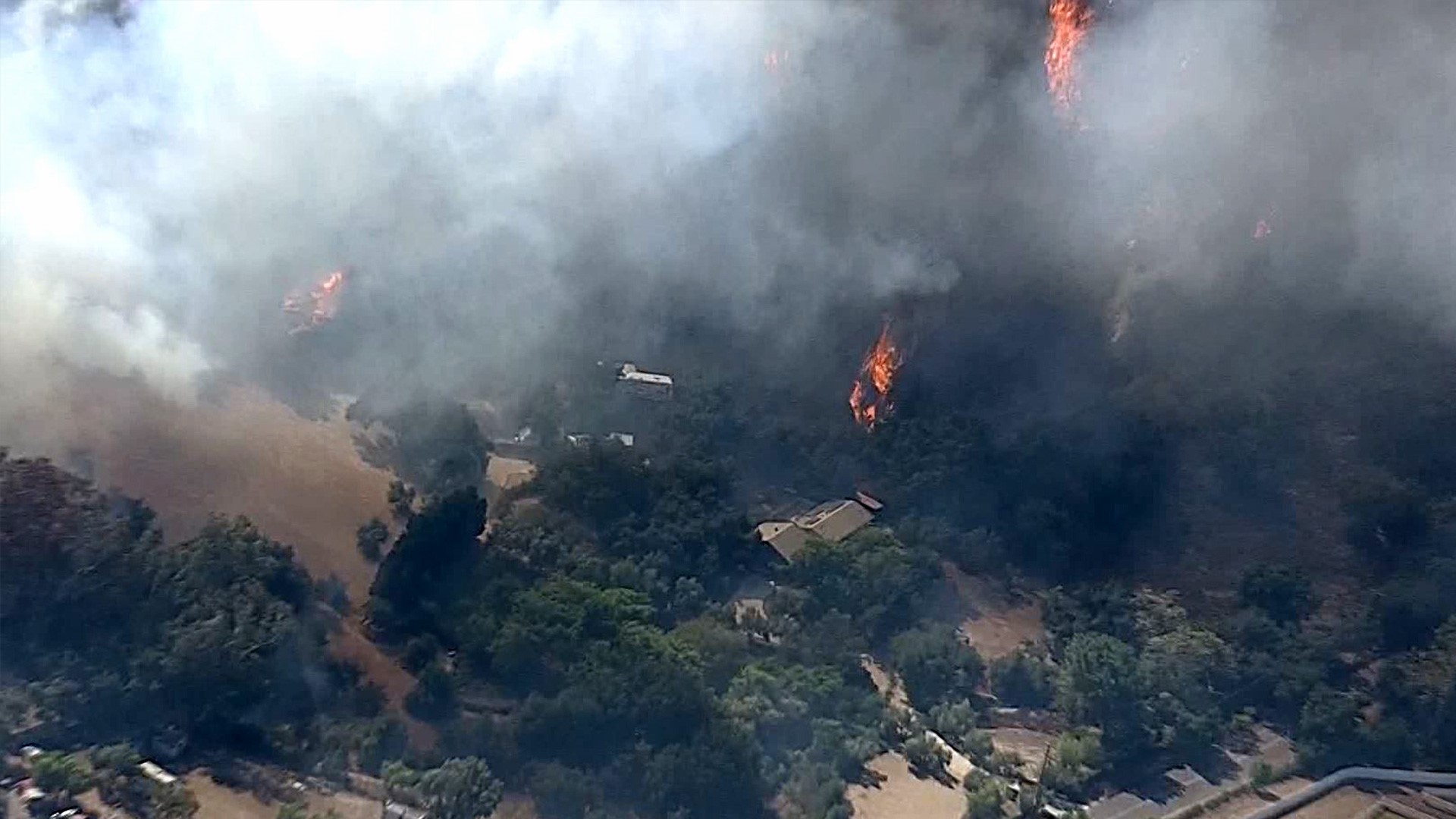 Miller Fire in Valley Center 100% contained | Evacuation orders lifted ...