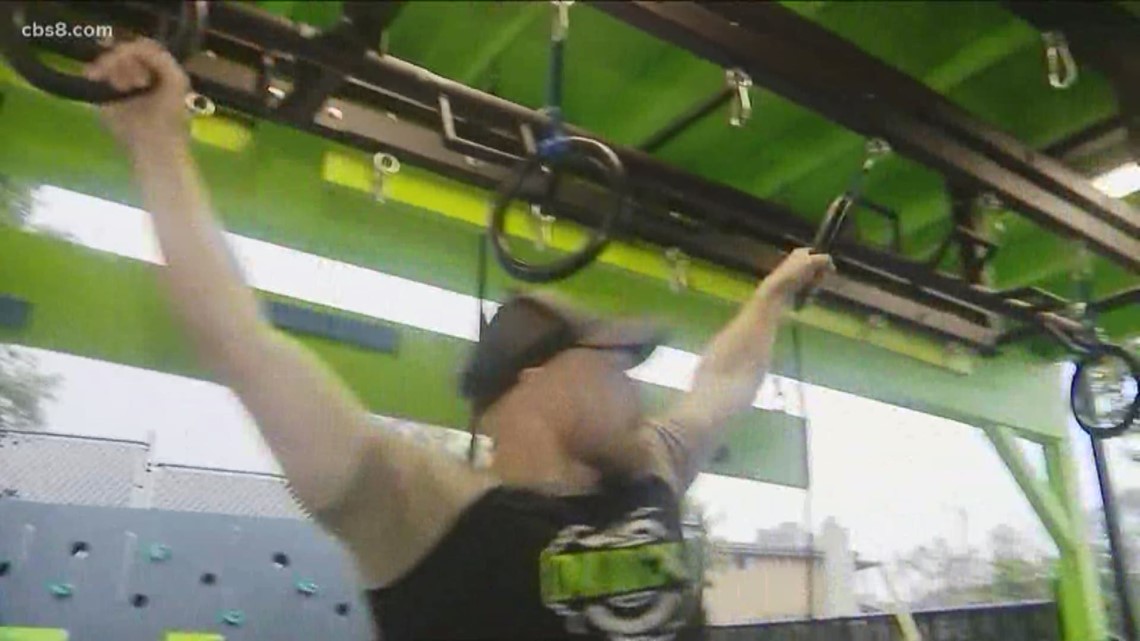 Ninja Challenge to be one event in California State Games | cbs8.com