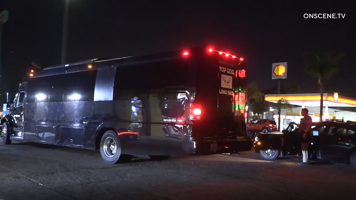 Woman seriously injured after falling off limo bus in National City ...