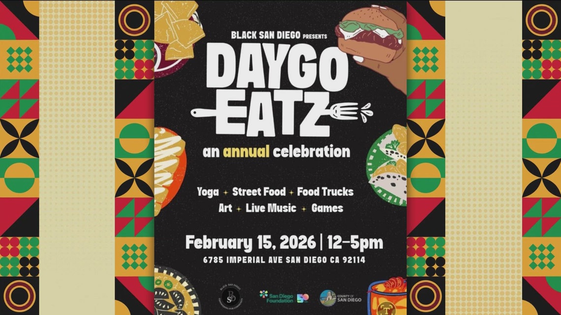 6th annual Daygo Eatz returns on Feb. 15 | cbs8.com
