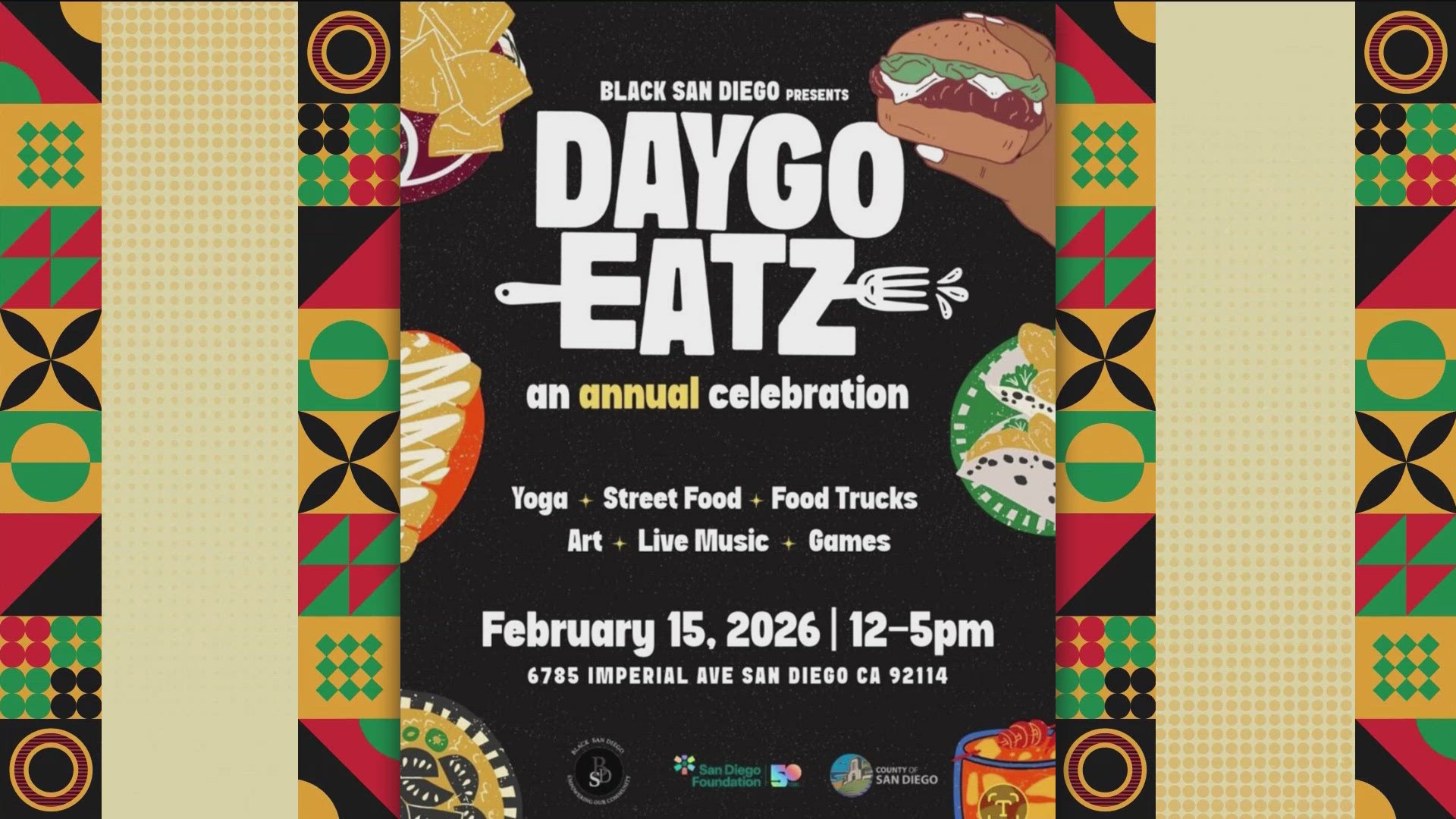6th annual Daygo Eatz returns on Feb. 15 | cbs8.com