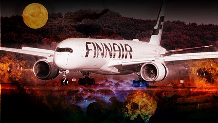 Friday the 13th: Flight 666 makes it safely to HEL | cbs8.com