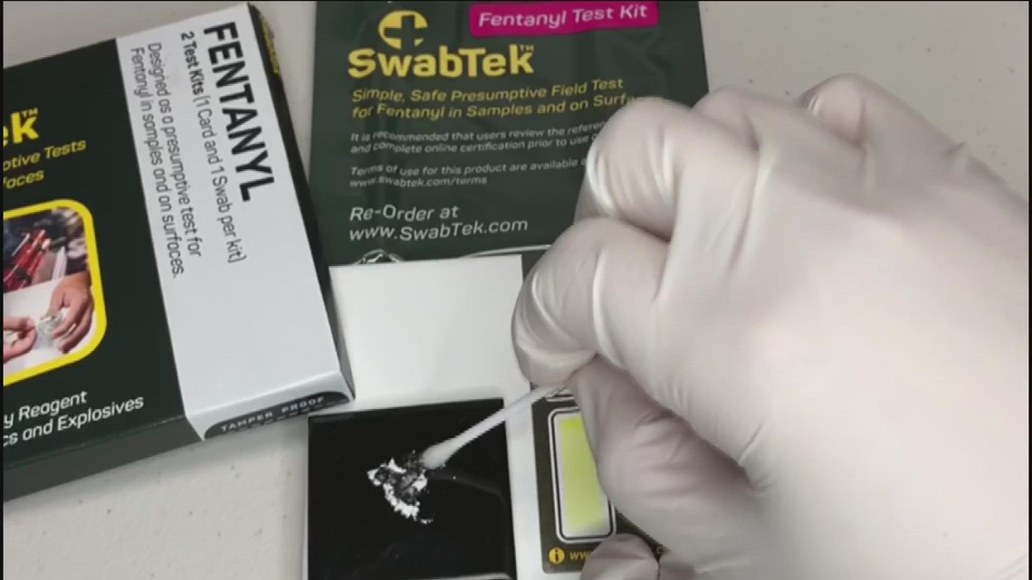 At-Home/School Testing Kits for Fentanyl and other deadly narcotics ...