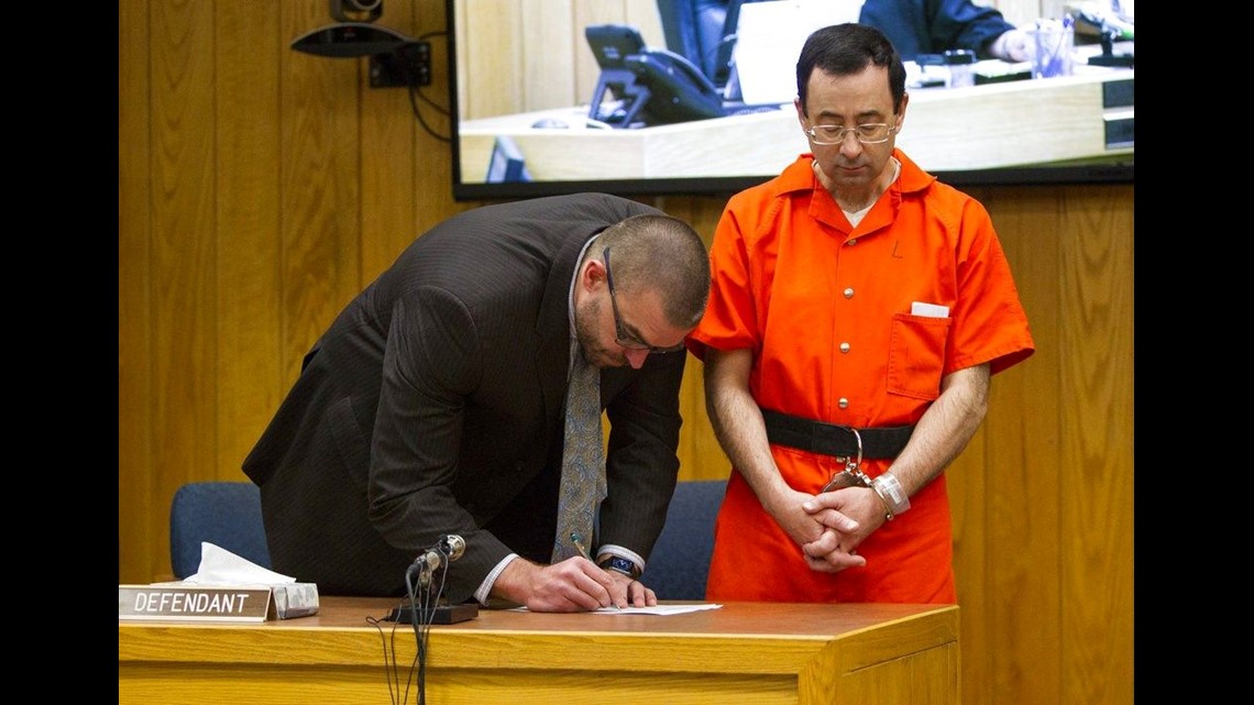 Ncaa Finds No Rules Violations In Nassar Scandal