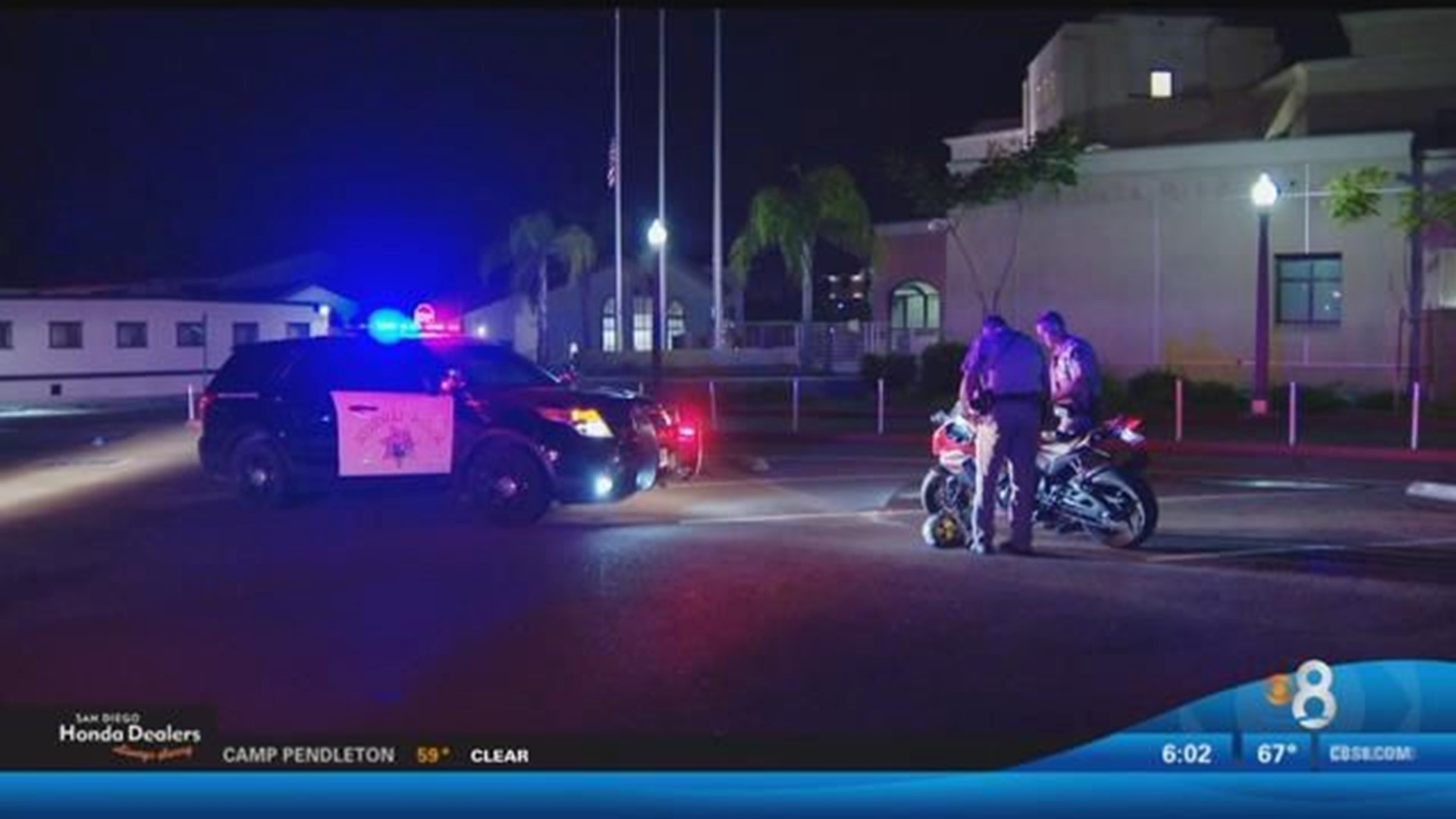 Motorcycle chase hits speeds of 120 mph | cbs8.com