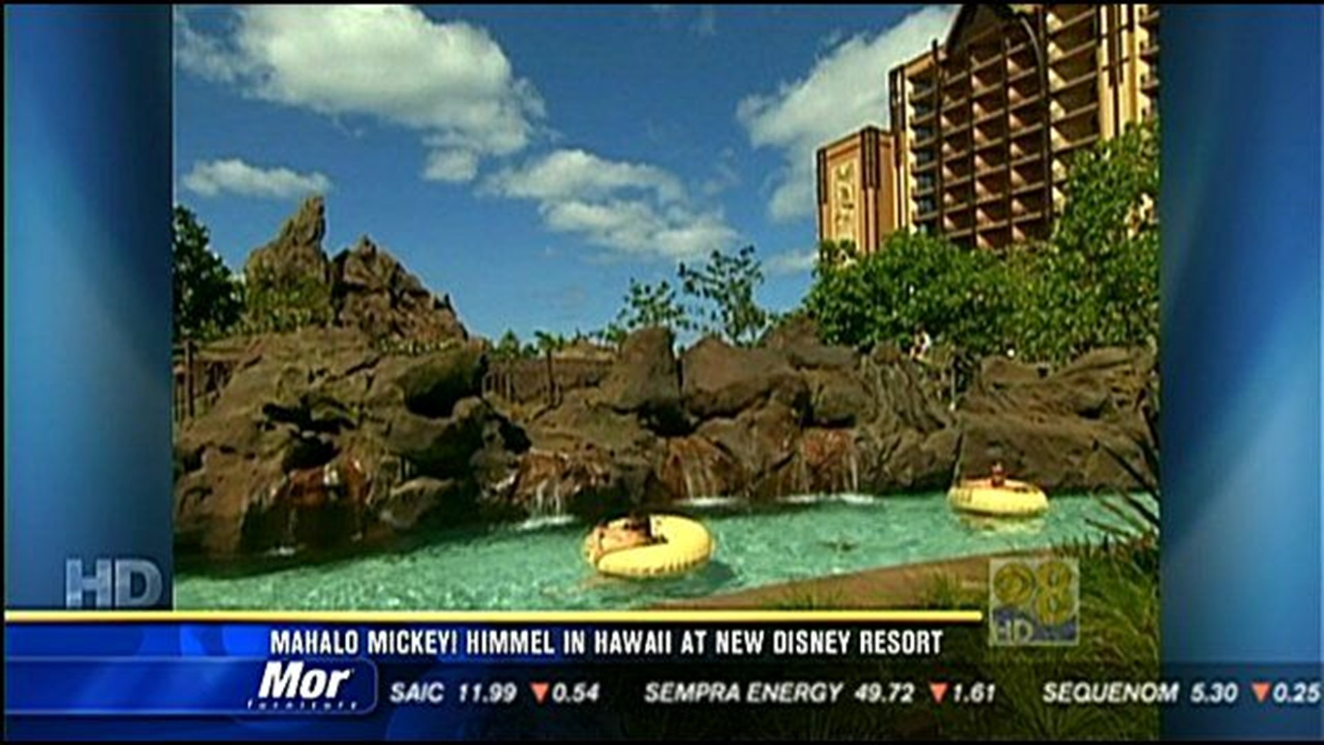 Mahalo Mickey! Himmel in Hawaii at new Disney resort | cbs8.com
