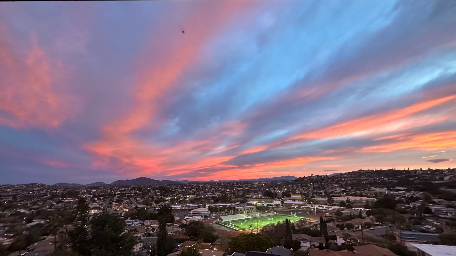 CBS 8 viewers capture amazing sunrise across San Diego Tuesday | cbs8.com