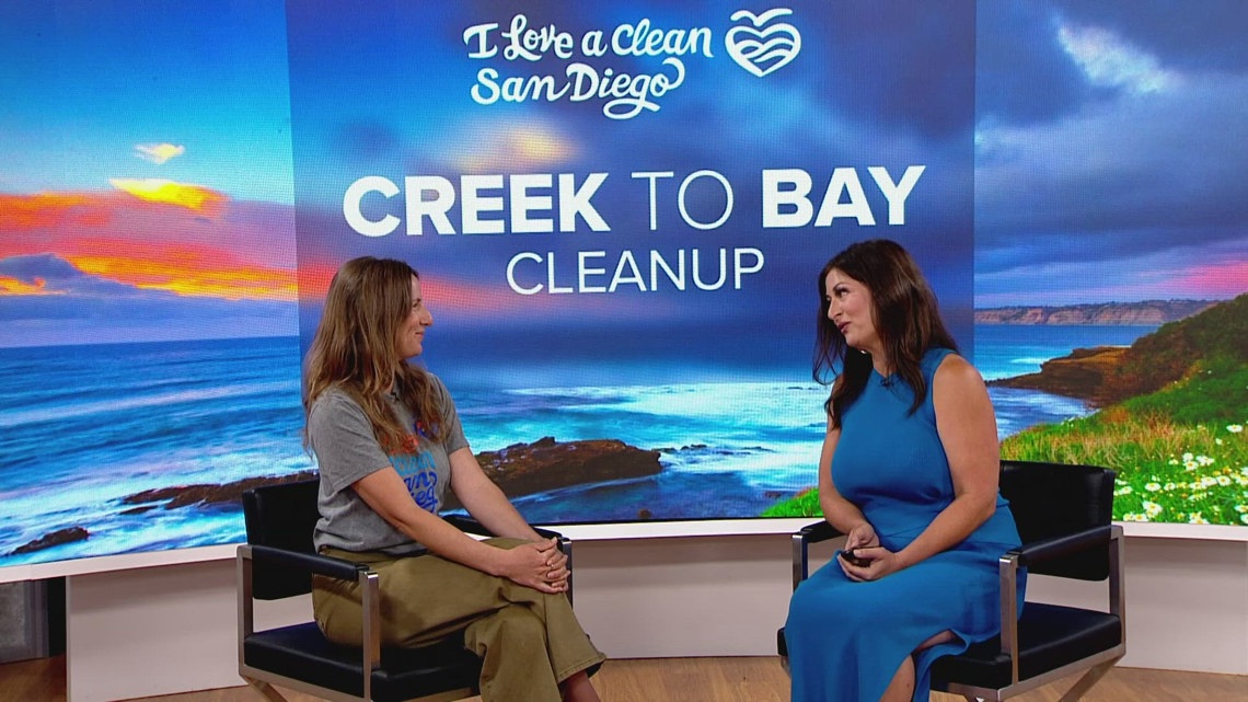 I Love A Clean San Diego hosts their annual Creek to Bay Cleanup ...