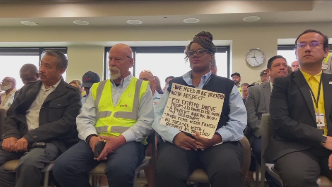 MTS Board held special meeting on the South Bay driver strike | cbs8.com