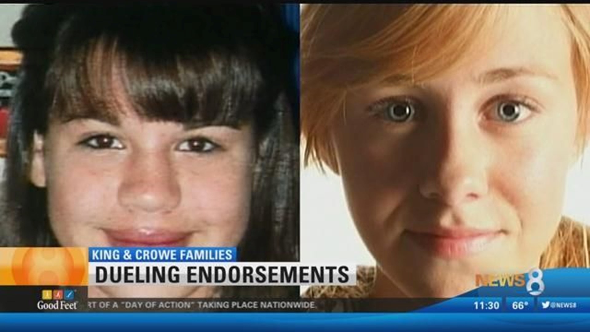 King and Crowe families speak out on D.A race | cbs8.com