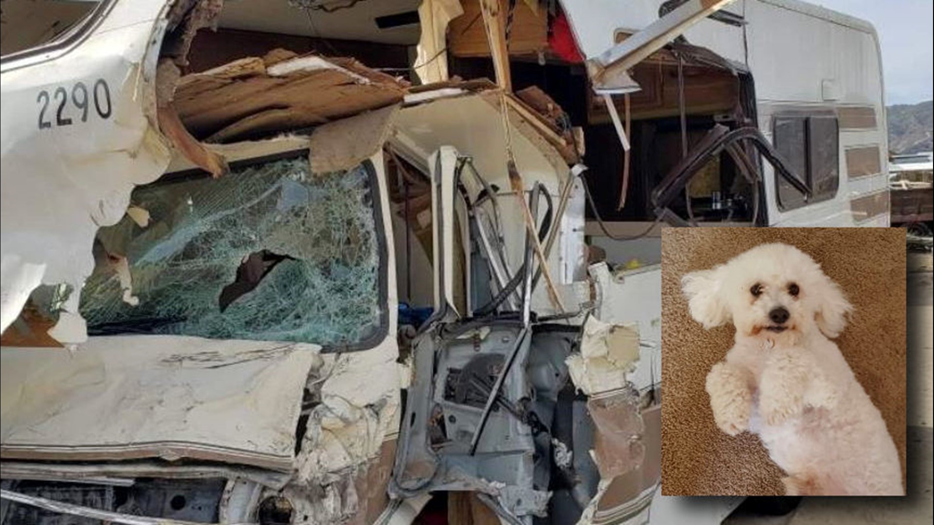 RV crash leaves North County mother hospitalized | cbs8.com