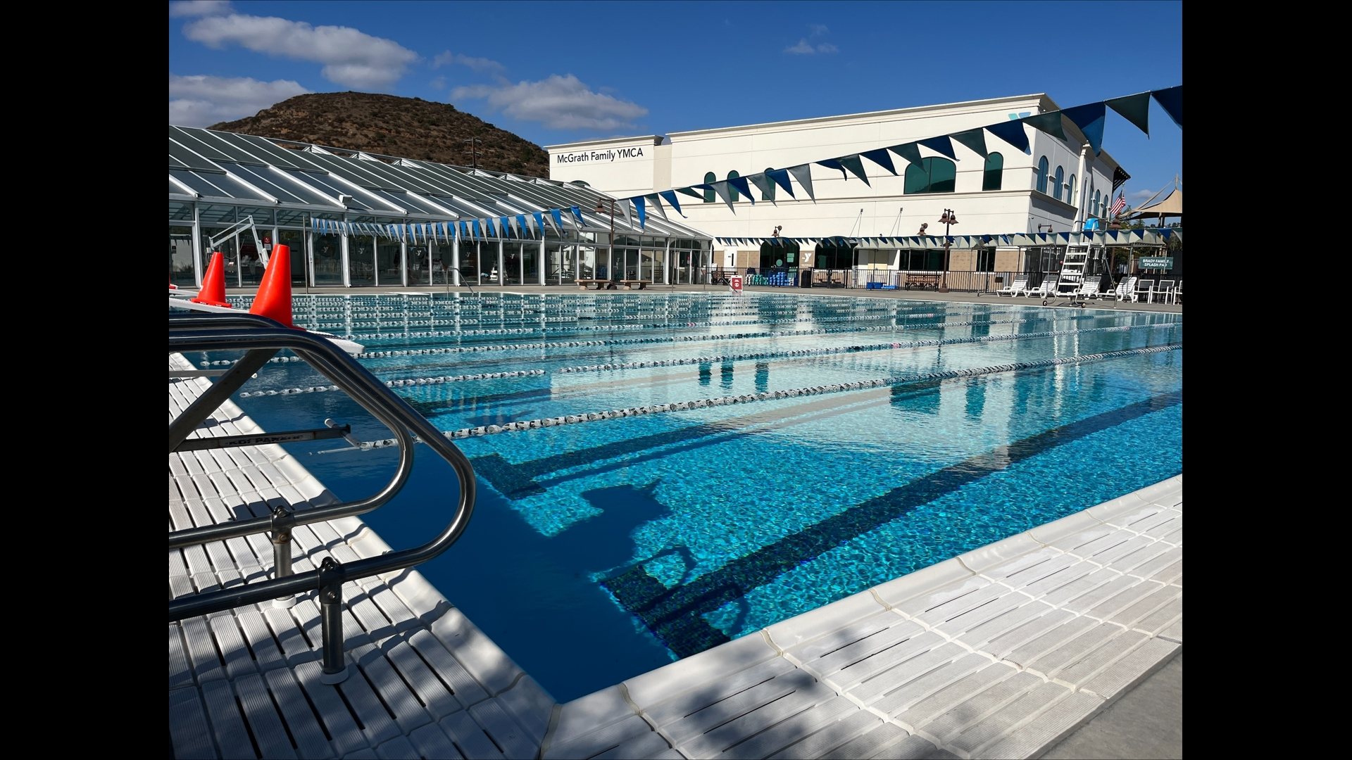 Heroic rescue at McGrath Family YMCA pool | cbs8.com