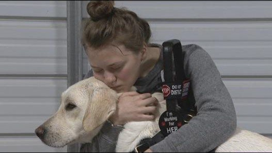 Little Angels Service Dogs detect seizures | cbs8.com