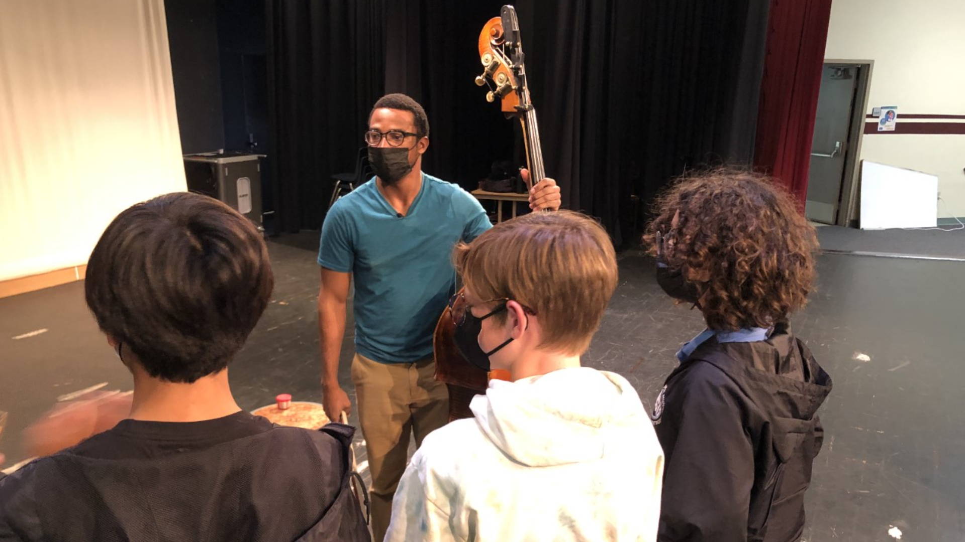 Xavier Foley shares his music and message with San Diego | cbs8.com