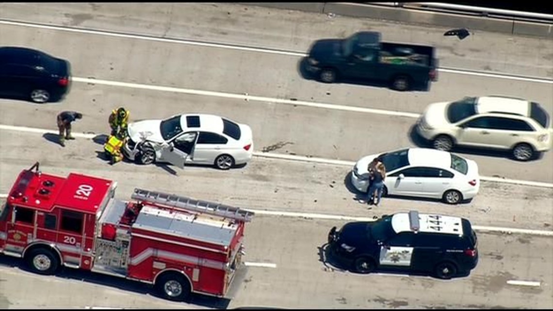 Traffic accident on Interstate 8 | cbs8.com
