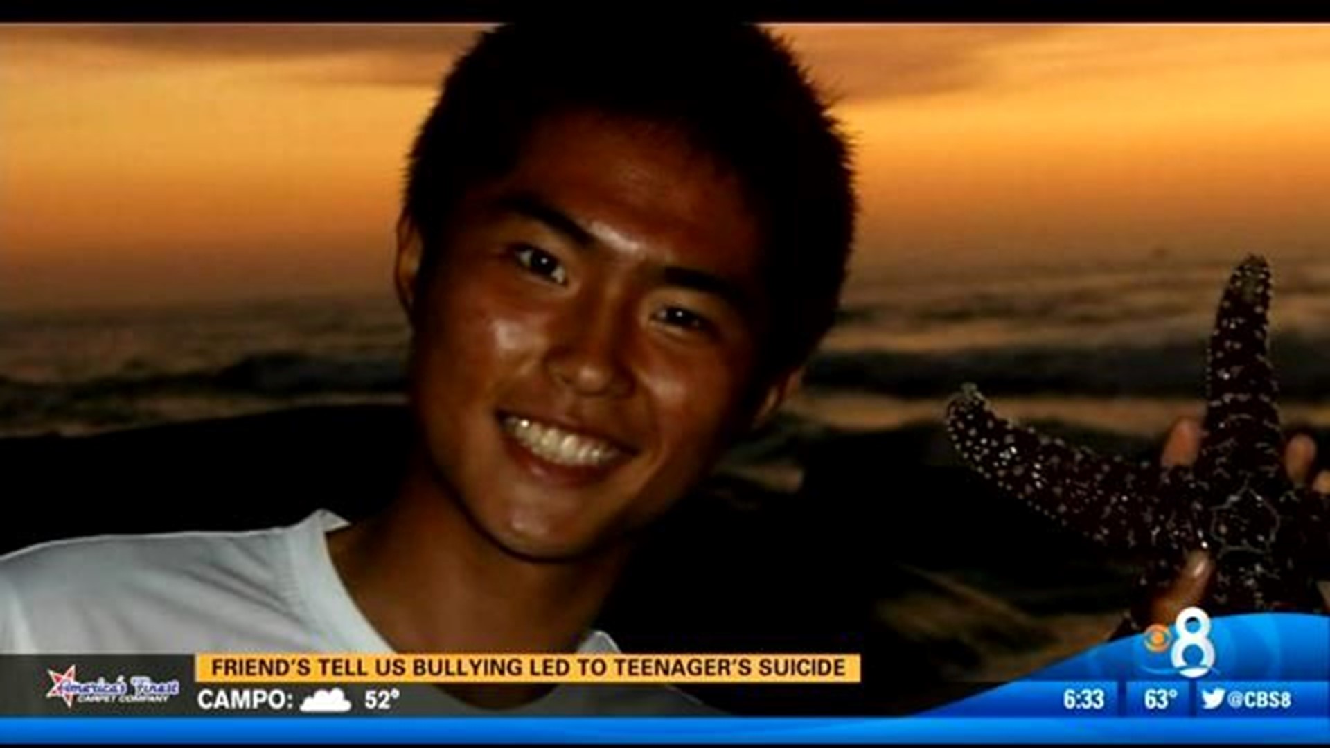 Students, staff mourn death of classmate in South Bay | cbs8.com