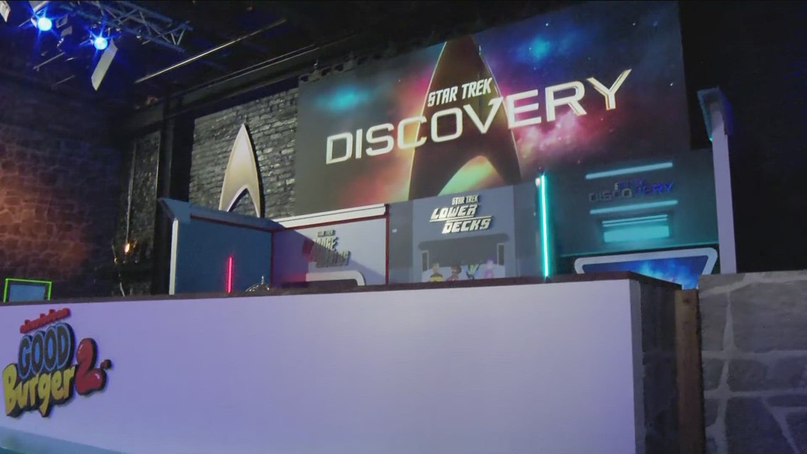 Paramount+ sets up the Paramount+ Lodge at Comic-Con | cbs8.com