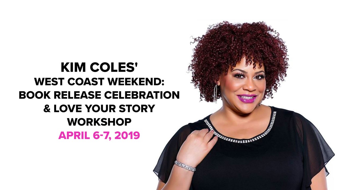 Comedian, actress, author and speaker Kim Coles in San Diego for her ...