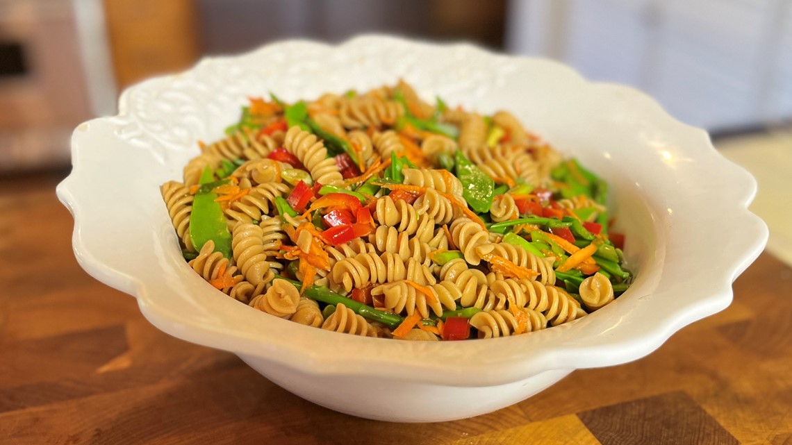 Asian-Inspired Pasta Recipes | Cooking with Styles | cbs8.com