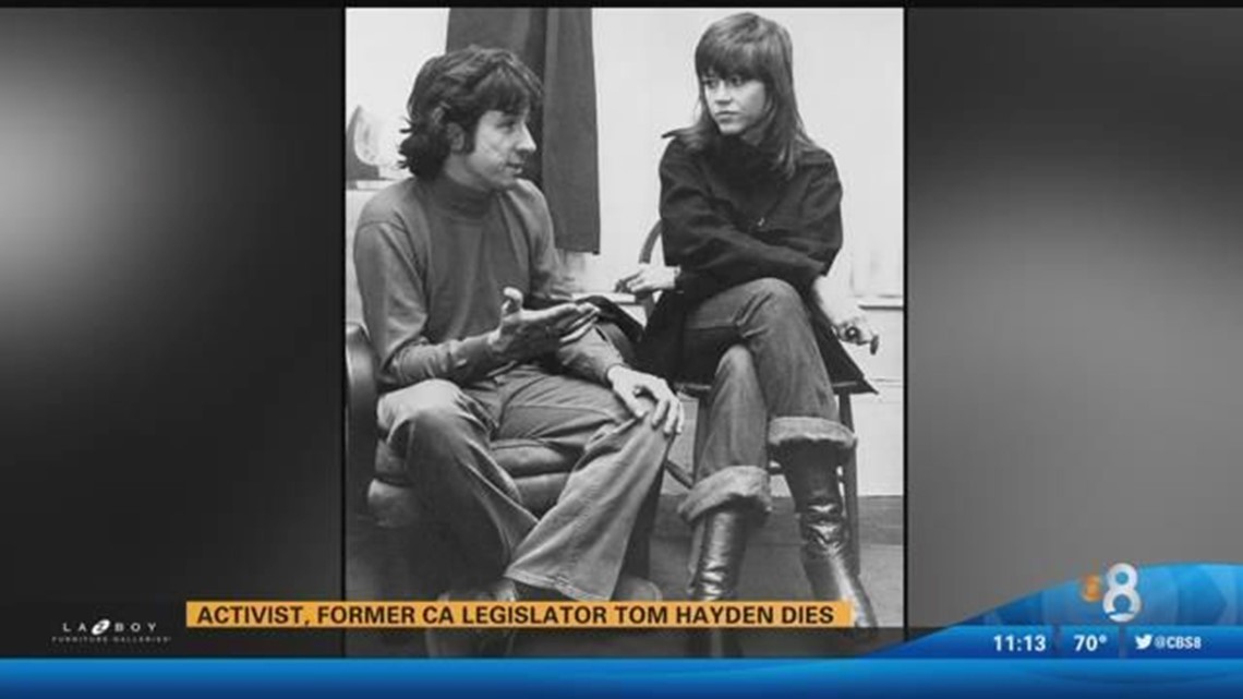 Hayden a symbol of when youth took history into own hands | cbs8.com