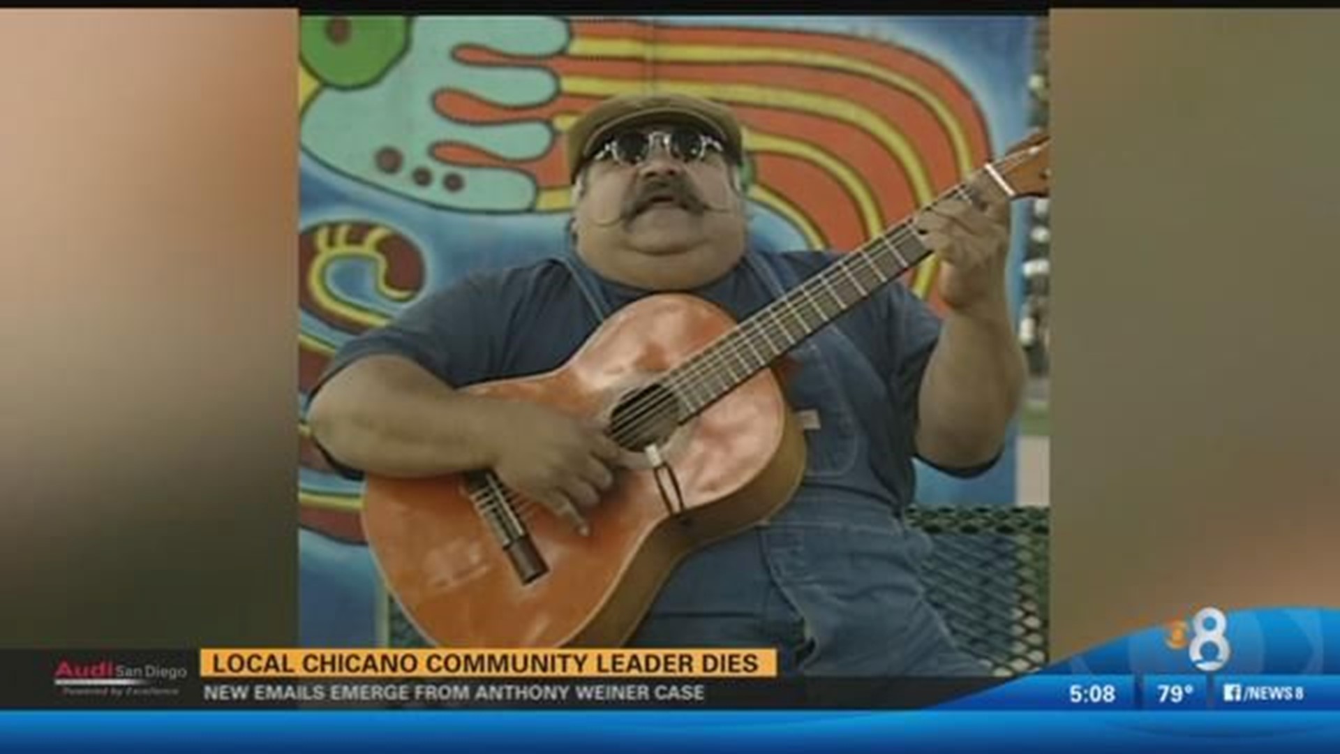 Musician and Chicano leader Ramon 'Chunky' Sanchez dies | cbs8.com