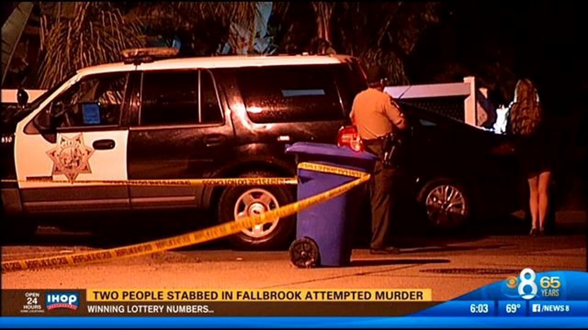 Two stabbed in Fallbrook attempted murder | cbs8.com