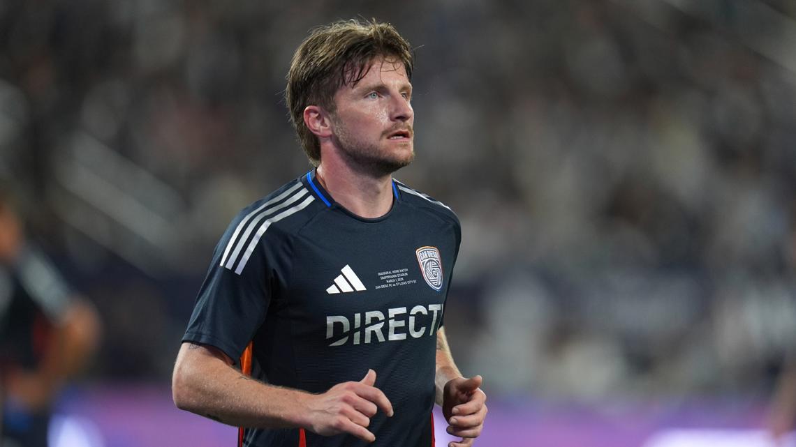 San Diego FC triumphs 2-1 over St. Louis City | cbs8.com