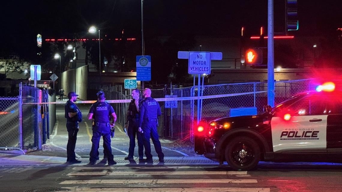 Escondido officer-involved shooting Wednesday night | cbs8.com